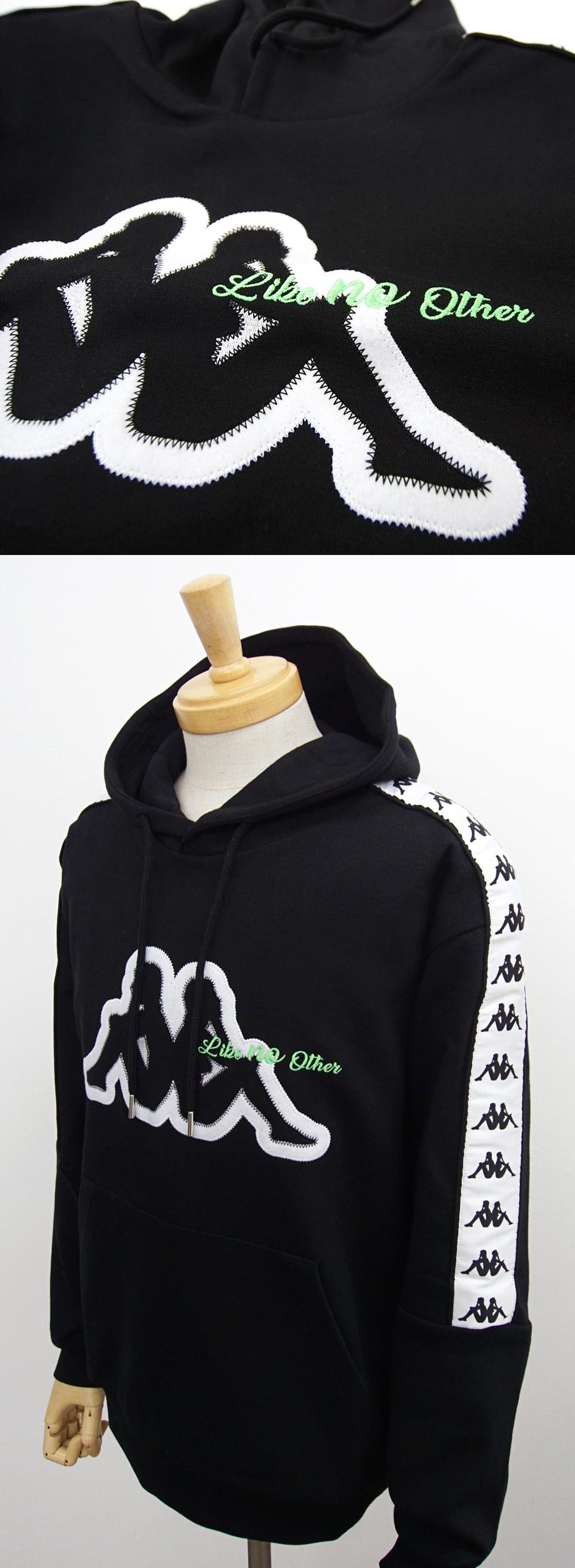 【未使用】[新品]定価24200円 kappa カッパ【M】上下セットアップ（パーカーとパンツのセット）裏毛 スウェット 秋冬 スポーツ カジュアル 洗濯可 Mの落札情報詳細 - Yahoo ...