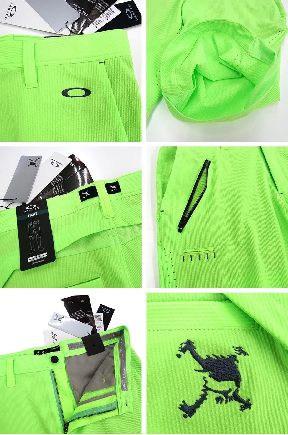 Yahoo!オークション - [新品]OAKLEY オークリー ゴルフ【34 (87cm)】ス...